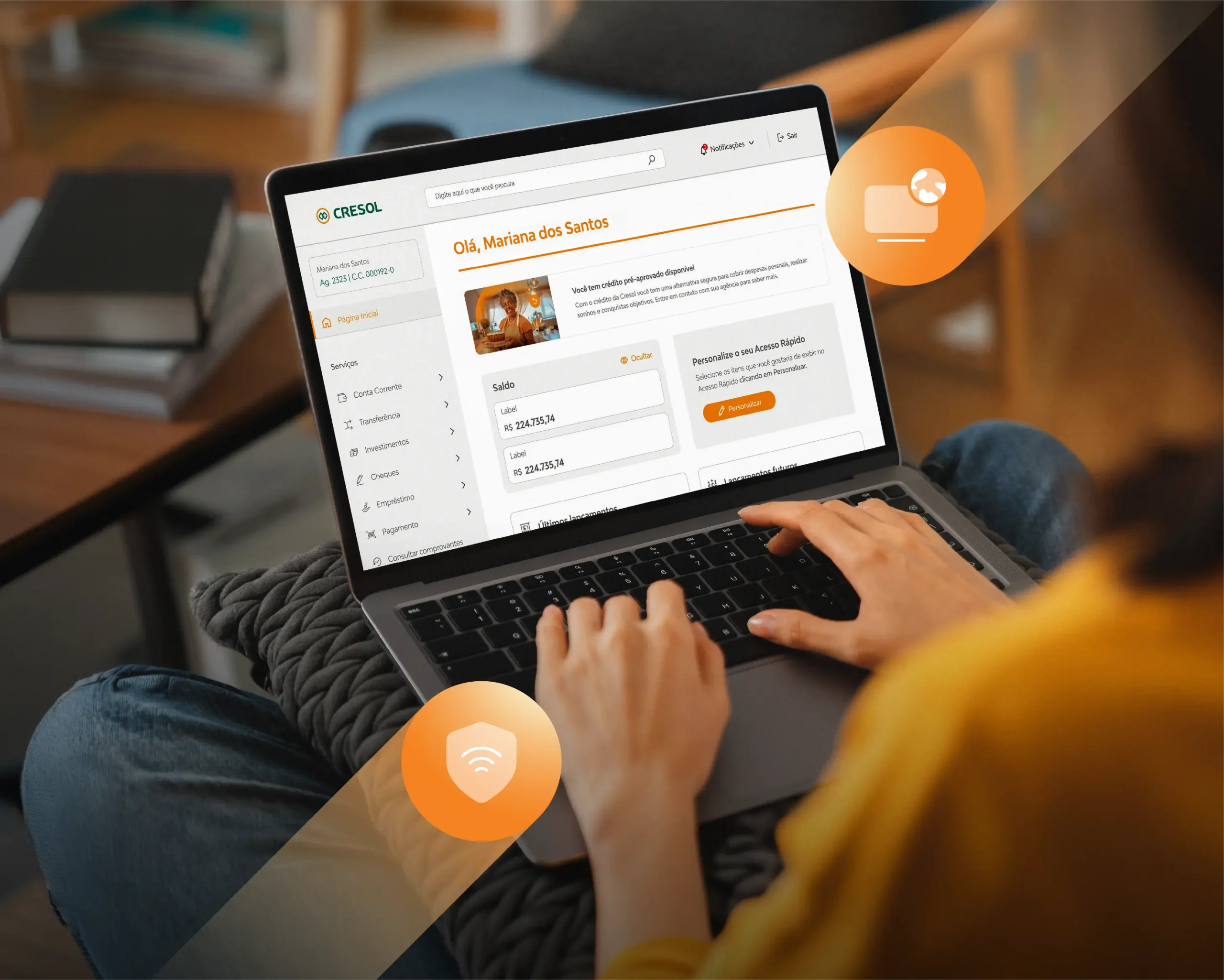 Novo Internet Banking - Cresol
